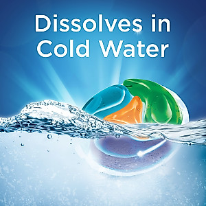 Persil Discs Laundry Detergent Pacs, Oxi, 59 Count