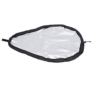 Canoe Cock,Universal Kayak Cockpit Cover,Kayak Cockpit Cover,Blocking Canoe Storage Dust Sunblock Cover Kayak Cockpit Protector for Fishing Boat,Rowing Shell & Paddle Board(L)