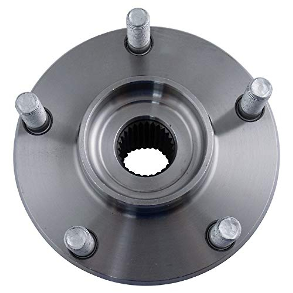 TRQ Front Wheel Bearing & Hub Assembly Driver or Passenger Side for 2004-2006 Infiniti G35X All Wheel Drive Models