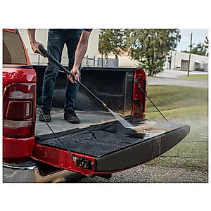 Bedrug Impact Bedliner | ILQ17LBK | Gray | Fits 2017 - 2022 Ford F-250, F-350 8" Bed (w/Spray In Bed Liner And No Liner)