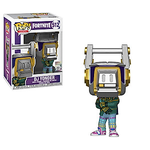 Funko Pop Games: Fortnite - DJ Yonder, Multicolor, us one-Size