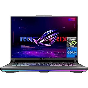 ASUS ROG Strix G18 Gaming Laptop 2023 Newest, 18.1" 165Hz Display, Intel Core i9-13650HX Processor, NVIDIA GeForce RTX 4090, 128GB DDR5 RAM, 16TB SSD, Backlight Keyboard, Wi-Fi 6, Windows 11 Home