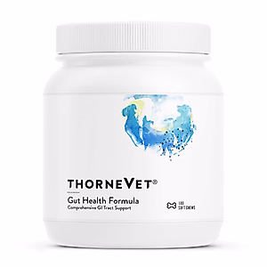 ThorneVet Gut Health Formula – Gastrointestinal Support for Dogs, Cats & Horses, 180 Soft Chews