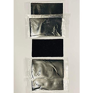 Active Carbon Filters for BROAD AirPro Mask(5-Pack)