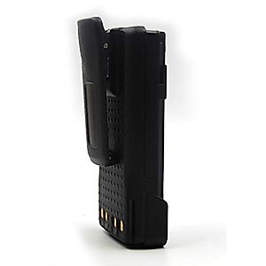 elxjar (2-Pack) 7.4V 2600mAh PMNN4409AR Replacement Two-Way Radio Battery for Motorola XPR7350 XPR7580 XPR7550 XPR3300 APX4000 APX1000 XPR3300 XPR3500 XPR7550 XPR7580 XPR7350 DP4400 PMNN4448
