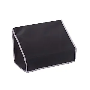 The Perfect Dust Cover LLC The Perfect Dust Cover, Black Nylon Cover for Epson FastFoto FF-640 High-Speed Photo Scanner, Anti Static, Waterproof Cover Dimensions 11.8''W x 8.7''D x 8.1''H