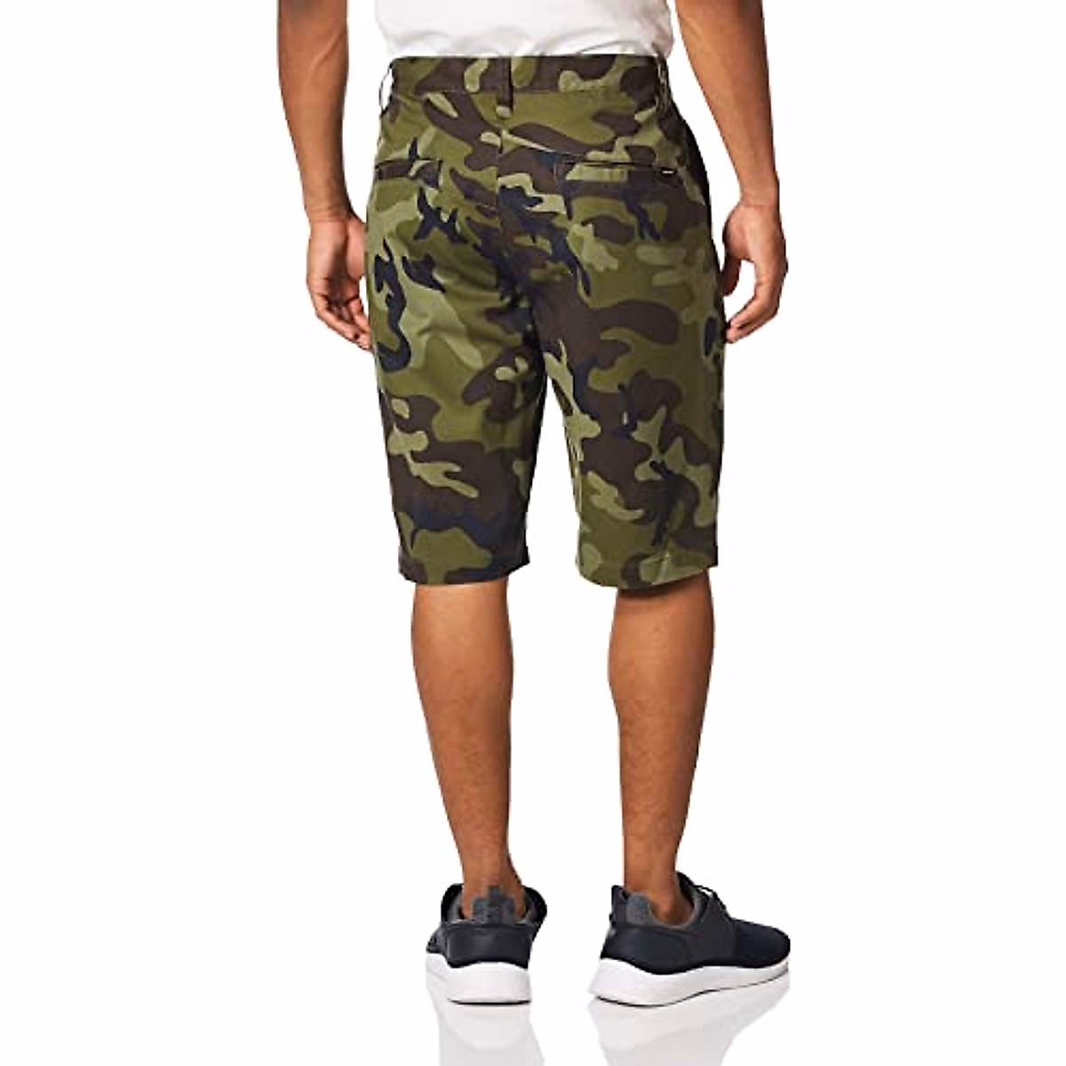 Volcom Men's Vmonty Stretch Chino Short, Camo, 33