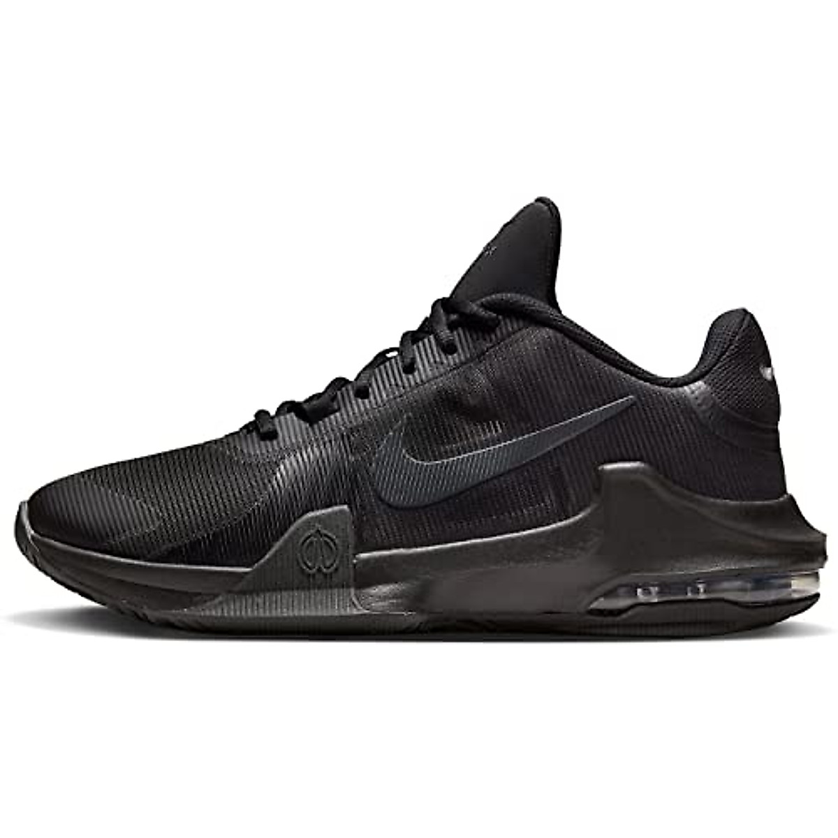 Nike Men's Air Max Impact 4 Black/Anthracite-Off Noir (DM1124 004) - 11