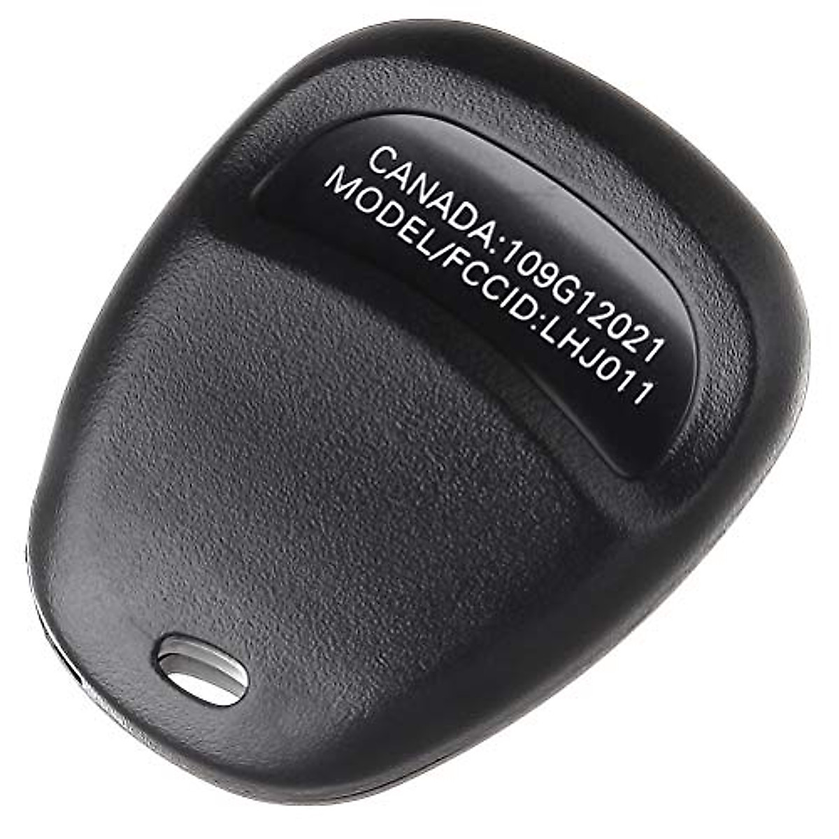 SCITOO Keyless Entry Option with Keyless SHELL Replacement for 3 Buttons 2003-2007 for Cadillac for Chevy for GMC for Hummer for Pontiac for Saturn 2PCS FCC 10377295