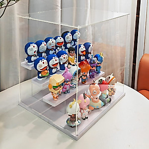 4-Tier Acrylic Display Case