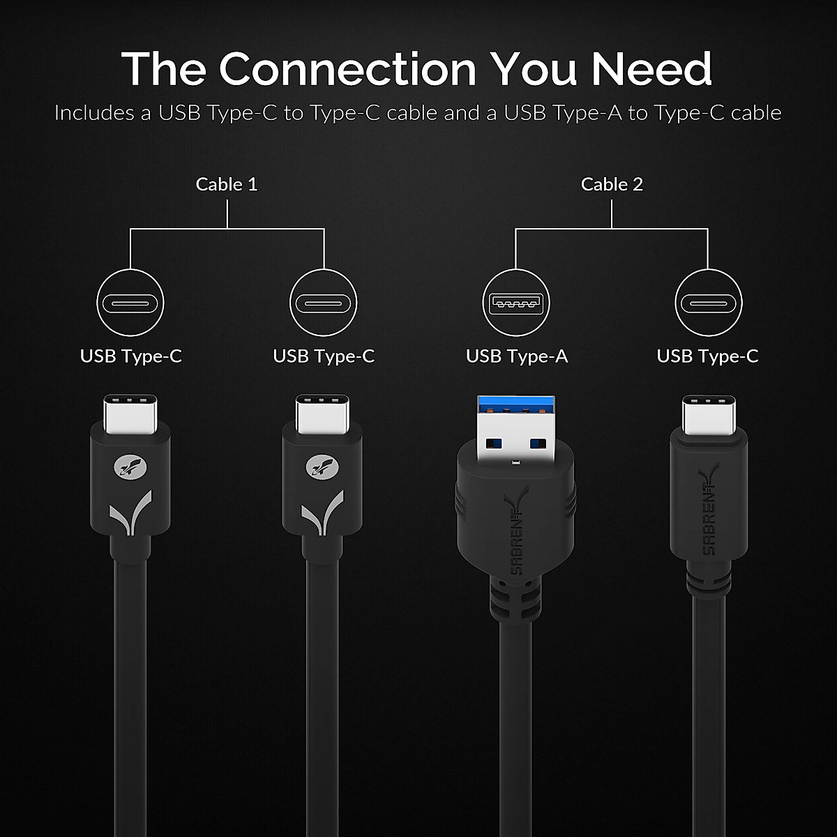 SABRENT 1TB Rocket Nano External Aluminum SSD (Gold) (SB-1TB-NANO-GLD)