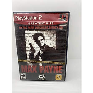 Max Payne - PlayStation 2