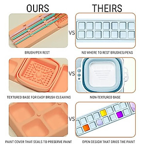 Versatile Silicone Art Mat: Your Essential Creative Companion, 23.6" x 15.8", Silicone Craft Mat, Nonstick Mat, Reusable Drawing, Art, and Paint Mat (Pink)