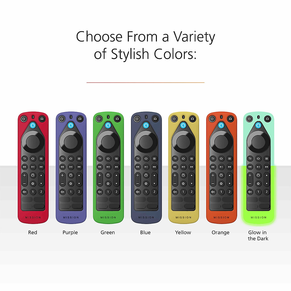 All New, Made for Amazon Remote Cover Case, for Alexa Voice Remote Pro (2022 Release)