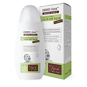 Fiocchi di Riso - Talcum NOT ORIGINAL Talc - 120 ml - SWEATING AND MOSQUITOES - Regulates sweating creating an aroma-barrier.