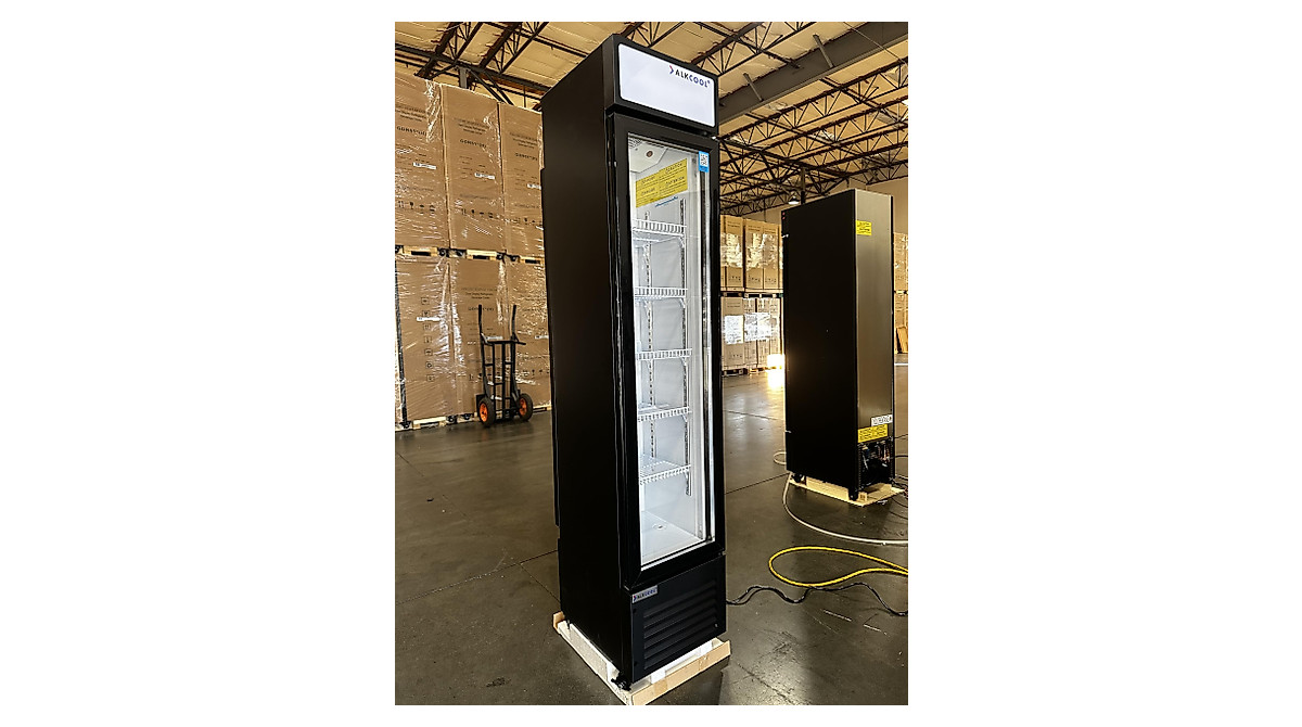 NAFCOOL 6 Cu Ft Commercial Beverage Refrigerator