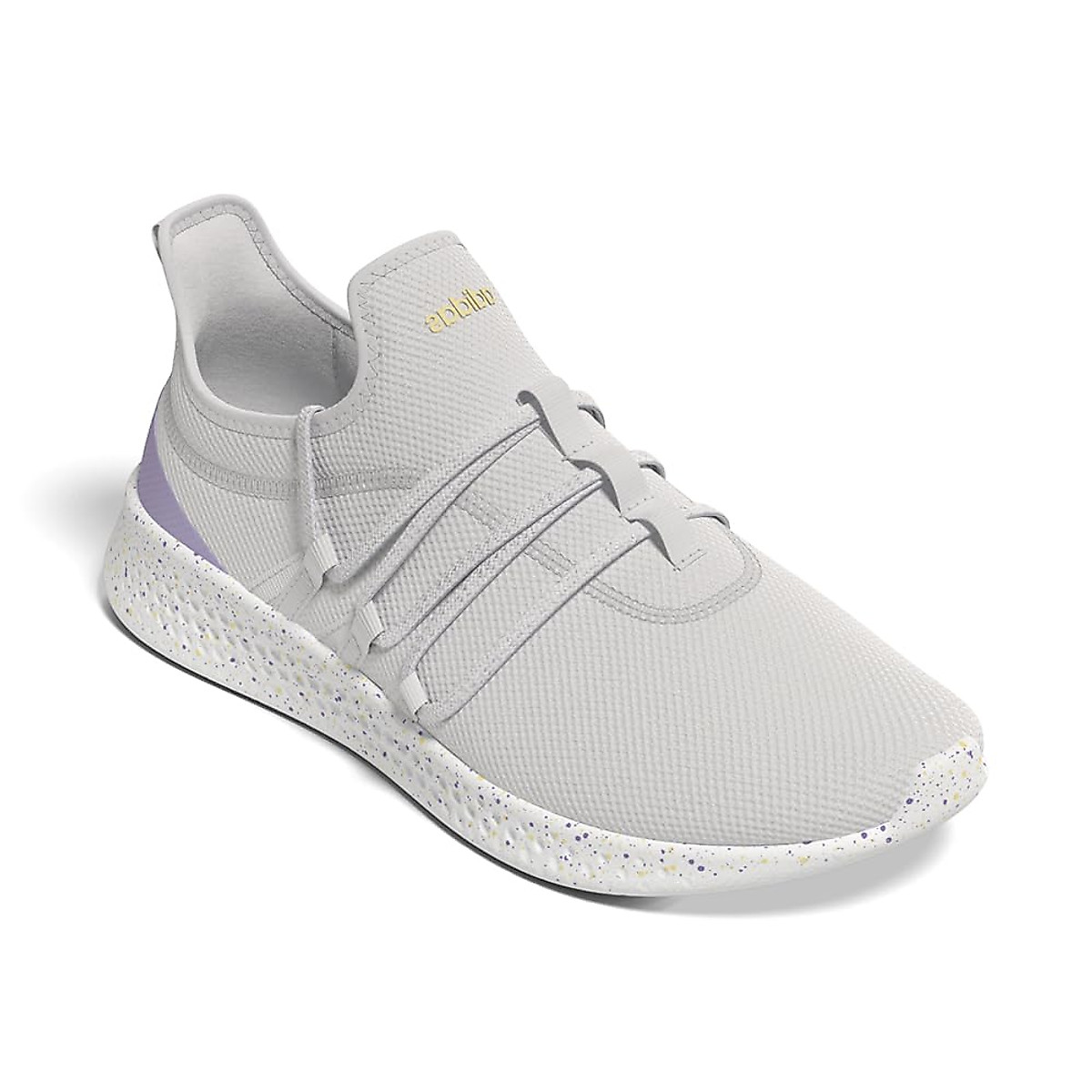 adidas Women's Puremotion Adapt 2.0 Sneaker, Grey One/White/Almost Yellow, 10