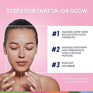 St. Ives Gentle Smoothing Face Scrub, Rose Water & Aloe Vera Exfoliator, Facial Scrub Made with 100% Natural Exfoliants, Paraben Free, Oil-Free, Dermatologist Tested 6 oz, 6 Pack