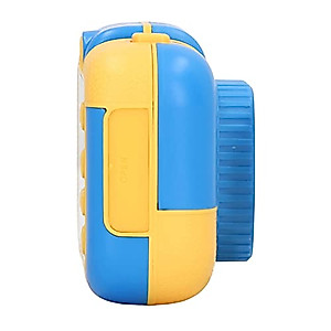 Kids Digital Camera, 40MP Childrens Toy Camera Support Video Recording, Digital Video Cameras for Toddler, Round LovelyGifts with Cartoon Photo Frame