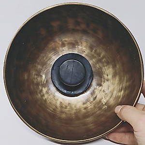 Nepal Singing Bowl Suction Tool: ortable Bowl Lifting Handle Tibetan Singing Bowl Accessories Meditation Bowl Sucker