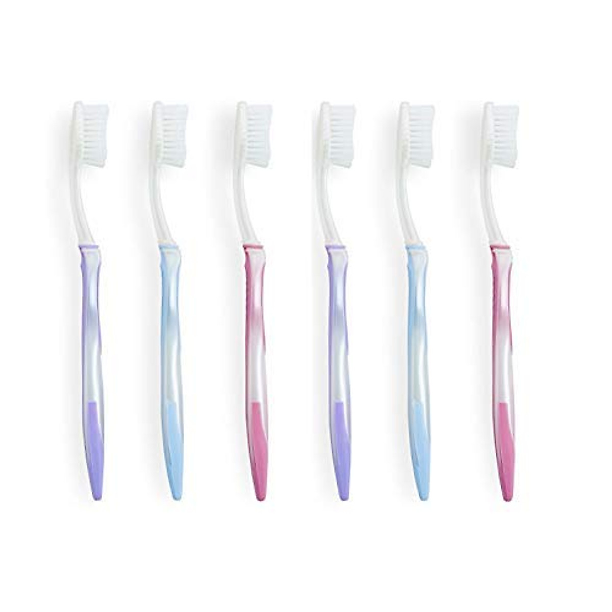 Colgate Wave Sensitive Toothbrush, Compact Head, Ultra Soft - Pack of 6