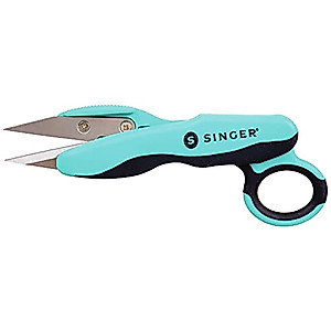 SINGER 00564 ProSeries Thread Snips, 5-Inch,Teal