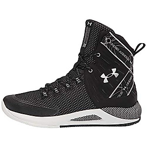 Under Armour Women's HOVR Highlight Ace, Black (001)/White, 8 M US