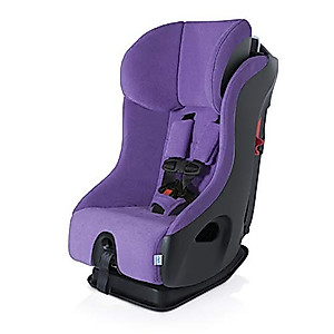 Clek Fllo Convertible Car Seat, Prince (Crypton C-Zero Performance Fabric)