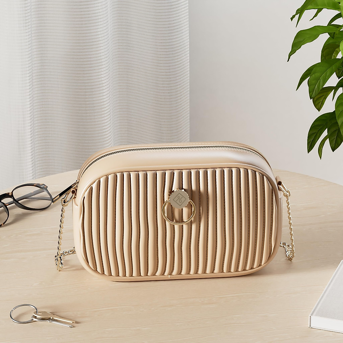 Call It Spring Domina Cross Body Bag, Bone