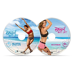 Beachbody Brazil Butt Lift Workout - Deluxe Kit