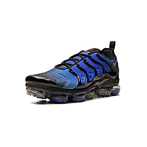 Nike Mens Air Vapormax Plus DO6679 001 - Size 8.5 Black/Bright Crimson