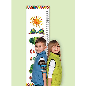 Oopsy Daisy Eric Carle's The Very Hungry Caterpillar Growth Chart, 12 by 42-Inch