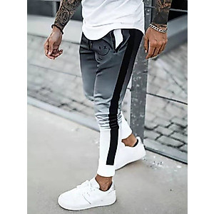 Taamlou Men's Personalized Hoodie Tracksuit 2 Piece Outfit Casual Long Sleeve Sweat Suit Full Zip Sports Jogging Suits(ML2021005,XL)