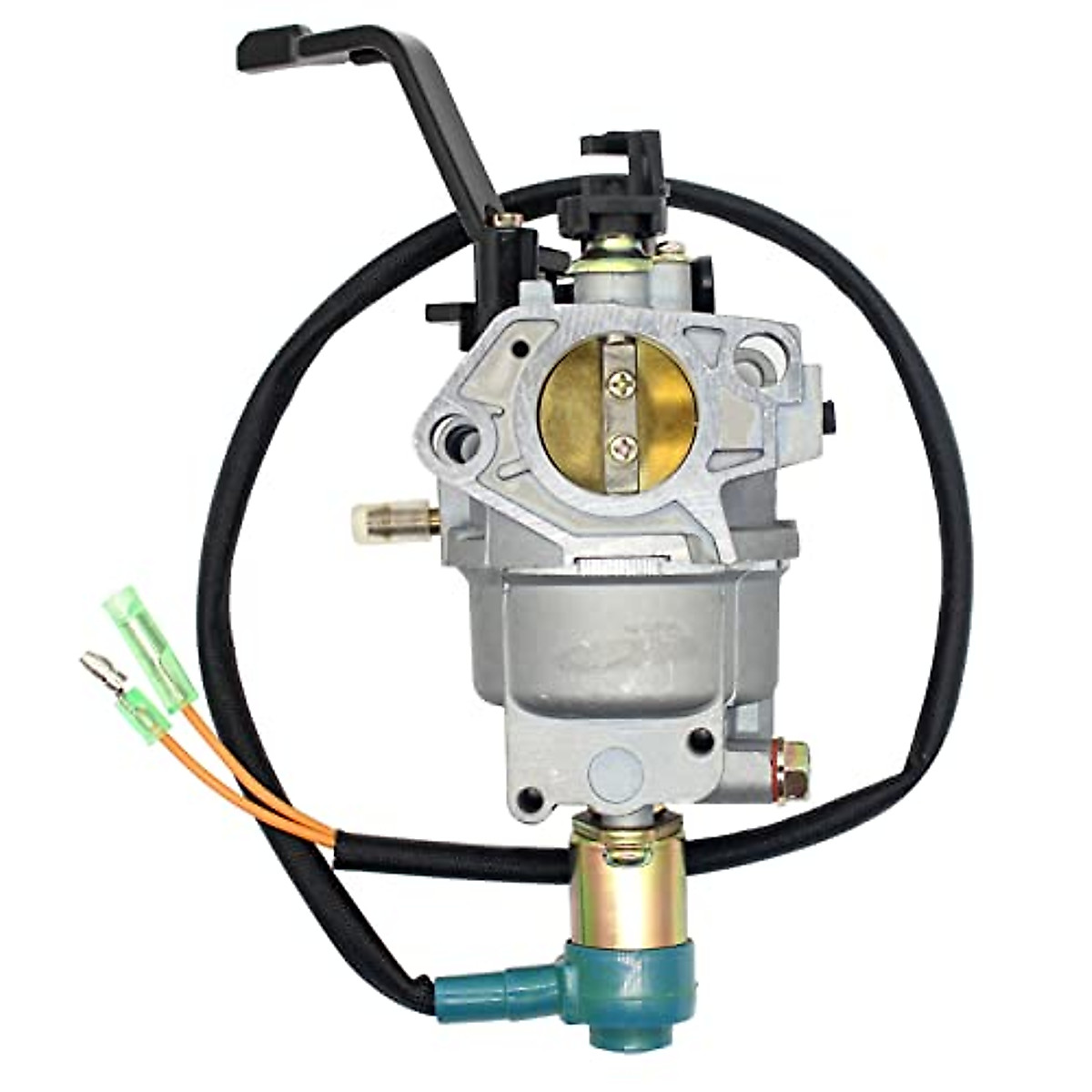 Fullas Huayi Carburetor Manual Choke P27-1D Compatible with Generac GP5000 GP5500 GP6500(E) 5000W 5500W 6000W 6500W Champion Power Equipment 6000W 6500W 7000W Gas Portable Generator