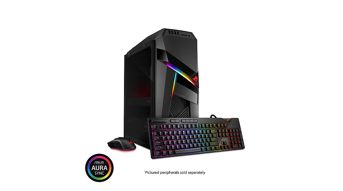 ASUS ROG Strix GL12 Gaming Desktop with RTX 2060 & Overclocked CPU