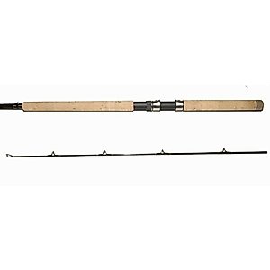 KUFA Sports 10'6" Mooching Rods IM8 Graphite 2-Pieces Salmon Steelhead Chinook Chum COHO Pink Sockeye humpy Mooching Rods KSM1062MH