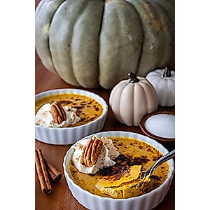 TomorrowSeeds - Jarrahdale Blue Pumpkin Seeds - 20+ Count Packet USA Garden Vegetable Winter Squash Kabocha Gray Cinderella Gourd Fall Seed