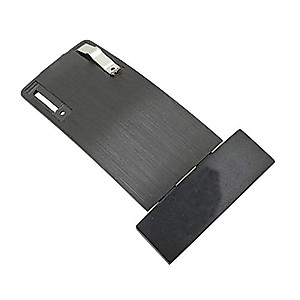 Adhiper Replacement Hinge Clip Studio2 Replacement Headband Connector Metal Hinge Clip Cover Repair Part Kit Compatible with Studio 2.0 Wired Wireless Headphones (Black)