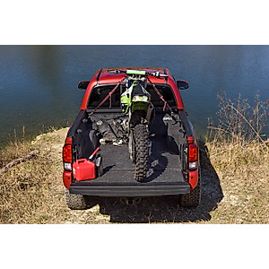 BedRug Classic Bed Mat | Gray | BMT02SBD | Fits 2002 - 2018 Dodge Ram, 2019 - 2022 Ram 6.4" Bed ( Classic Body style w/Rambox and Drop-In Bedliner)