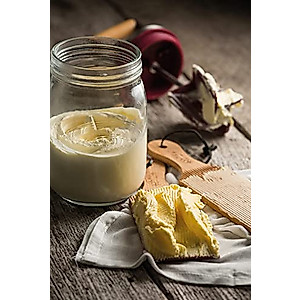 1.5L Hand Crank Butter Churner- Manual Butter Churner- Wooden handle shakes stainless steel gear Manual Butter Maker,butter churner hand crank mason jar.Baking of top gadgets butter maker