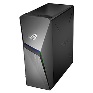 ASUS GL10DH-PH552 Gaming & Entertainment Desktop PC (AMD Ryzen 5 3400G 4-Core, GeForce GTX 1650, 32GB RAM, 128GB PCIe SSD + 1TB HDD (3.5), WiFi, USB 3.2, HDMI, Win 11 Home) Refurbished