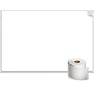 DYMO Authentic LW Extra-Large Shipping Labels for LabelWriter Label Printers, White, 4'' x 6'', 5 Pack, 1100 Labels Total