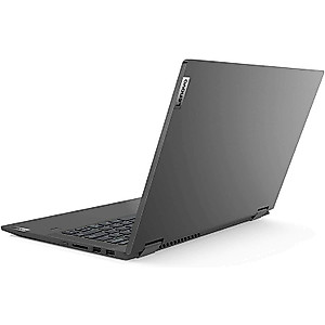 Lenovo 2020 Flex 5 14" 2-in-1 FHD Thin & Light Laptop PC, Touchscreen, AMD Ryzen 5 4500U, AMD Radeon Graphics, Digital Pen Included, Win 10, Grey (16GB RAM|256GB PCIe SSD)
