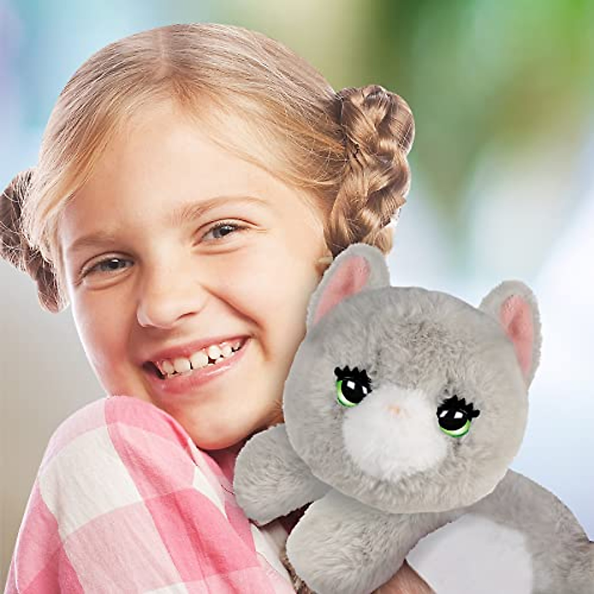 My Fuzzy Friend Winks Sleepy Kitty