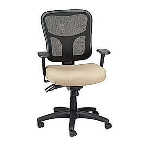 Tempur-Pedic TP8000 Ergonomic Mesh Mid-Back Task Chair, Beige