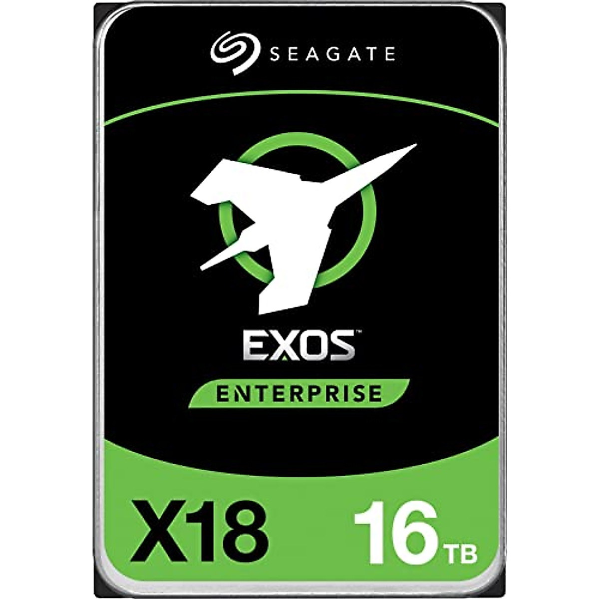 Seagate Exos X18 ST16000NM004JSP 16 TB Hard Drive - 3.5" Internal - SAS (12Gb/s SAS)