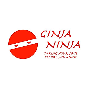 CafePress Ginja Ninga Sticker Oval Car Bumper Sticker