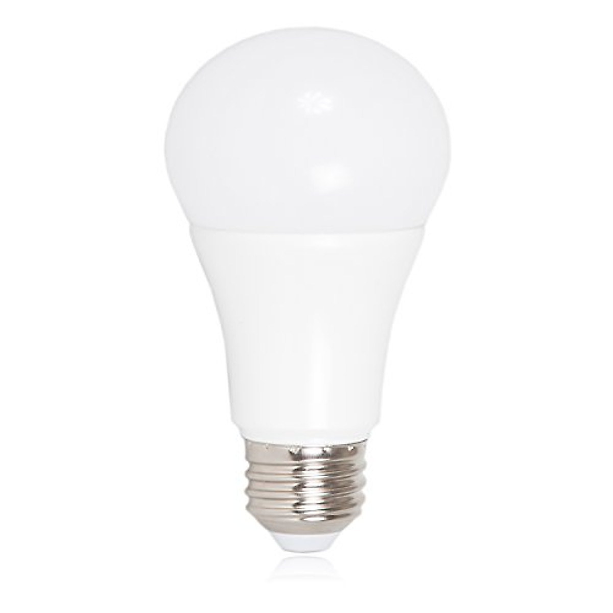 Maxxima LED A19 800 Lumens 60 Watt Equivalent Light Bulb Set - 2700K Soft White Light, Energy Efficient 10 Watts, E26 Base, Non-Dimmable, for Bathrooms, Lamps, and Living Rooms - 12 Pack
