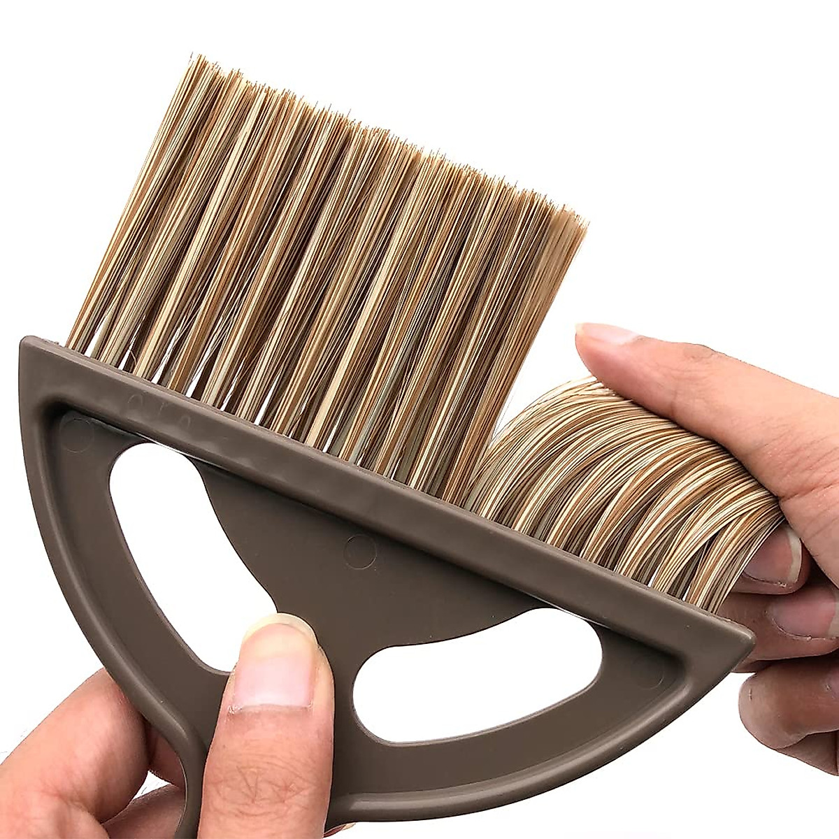 Small Broom and Dustpan Set Mini Dustpan and Brush, Hand Broom and Dustpan Set, Mini Broom and Dustpan Set for Home/Camping/Pets/Dorm (2pcs)