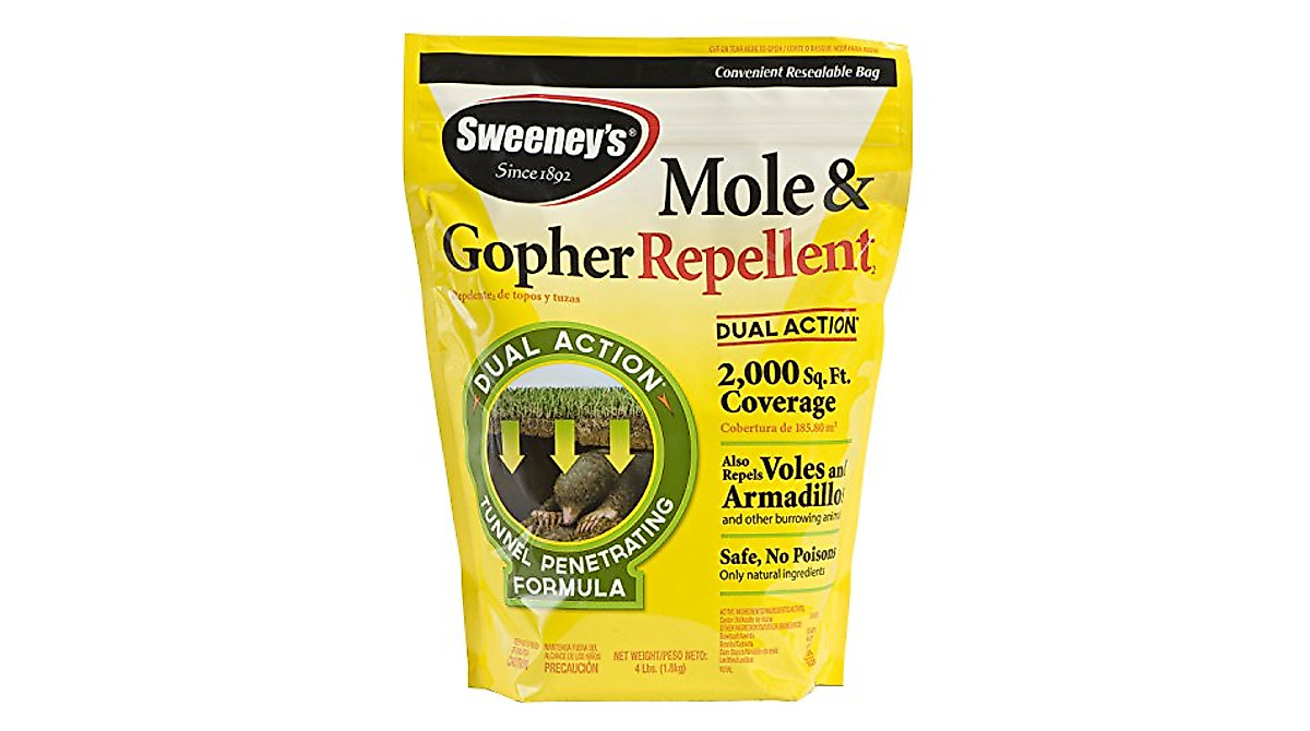 Sweeney's Mole & Gopher Repellent Granules - Natural Pest Control
